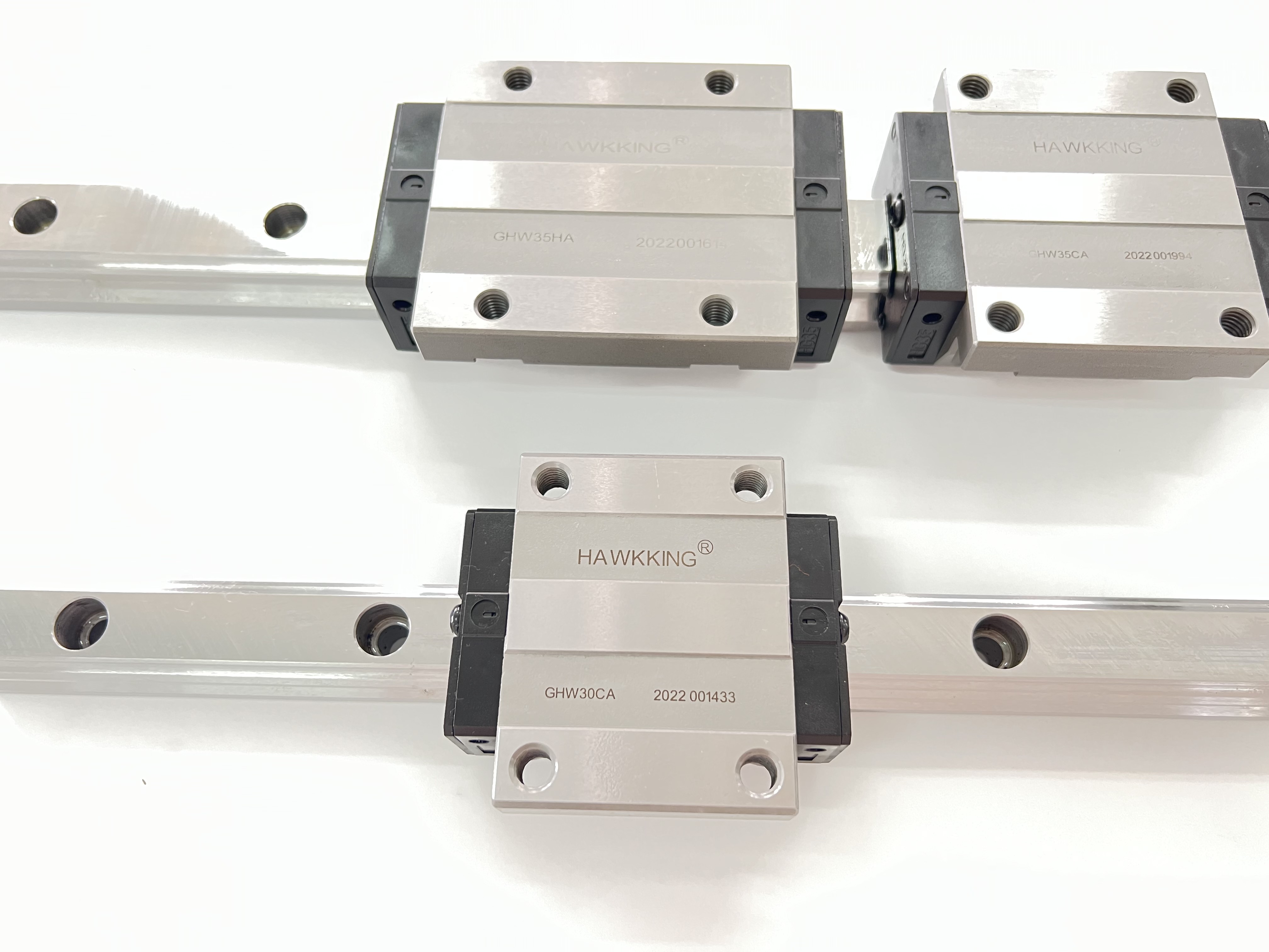 GEW 15 DIY 3d Yazıcı Lineer Raylar